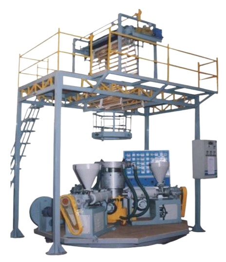 Multilayer Co-Extrusion Blown Film Plant & A-B-A Three Layer Blown Film ...