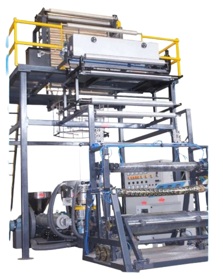 Multilayer Co-Extrusion Blown Film Plant & A-B-A Three Layer Blown Film ...
